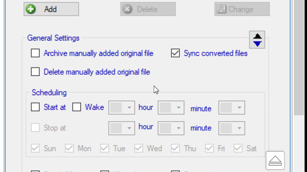 2-Way File Sync - General Support / Questions - MCEBuddy